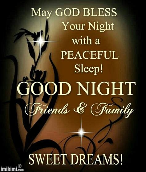 Sweet Dreams Good Night Sweet Dreams Good Night Blessings Good