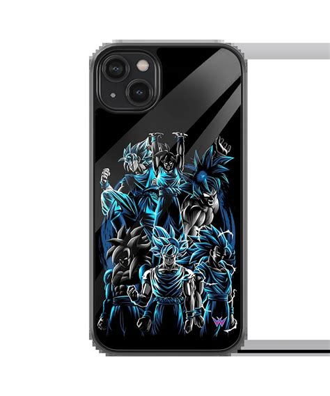 Goku All Glass Case Premium Phone Cases Wrapstore