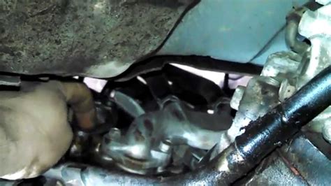 2001 Mitsubishi Montero Rear Cam Cap Oil Leak O Ring 3 5l Install