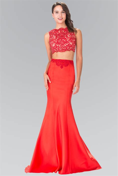 Two Piece Red Prom Dresses How To Nail The Look