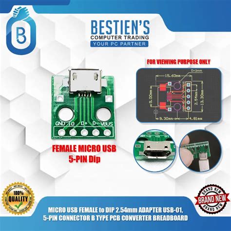 Micro Usb Pinout Connector Understanding The Wiring And Functionality