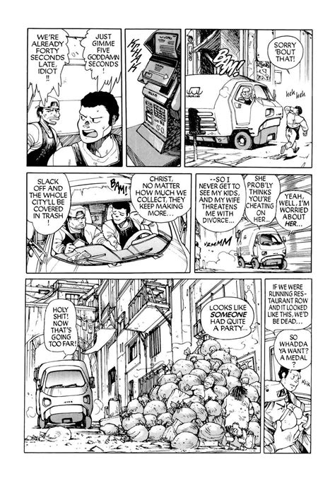 Ghost In The Shell Chapter 3 Mangapill