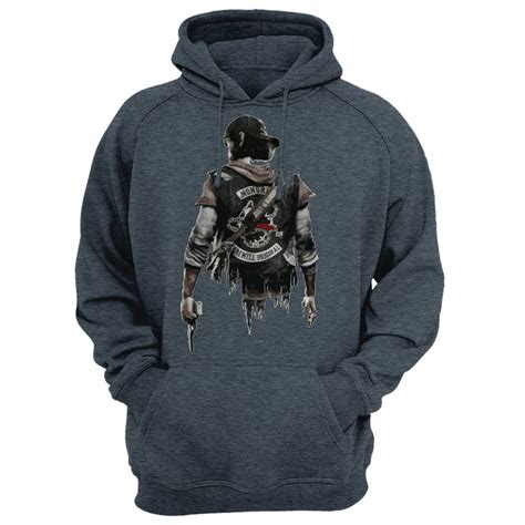 Days Gone Zombie Twitch Adventure Action Wallpaper Merch Hoodie