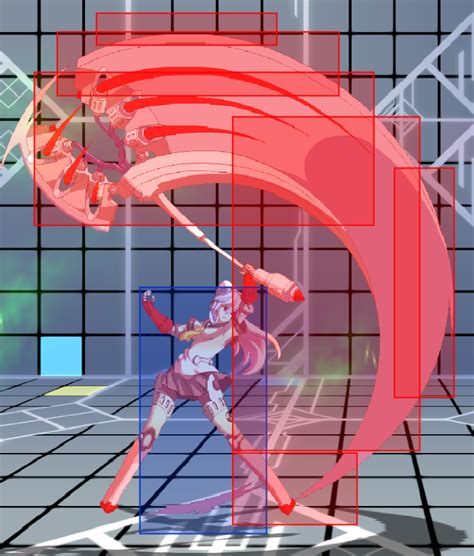 File Bbtag Labrys 4p Hitbox Png Dustloop Wiki