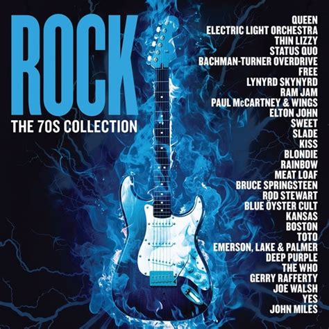Rock The 70s Collection Hmv Store