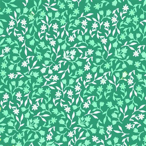 Premium Vector Pattern Flower Floral Spring Blossom Illustration Vector Fabric Textile Design