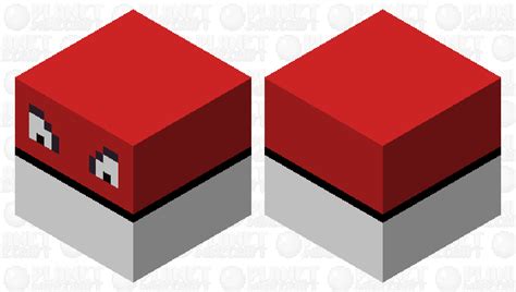 Voltorb Minecraft Mob Skin