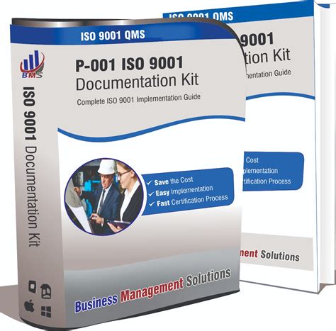 P 001 Iso 90012015 Qms Documentation Kit Bms