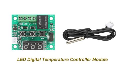 Meccanixity 12v Dc Led Digital Temperature Controller