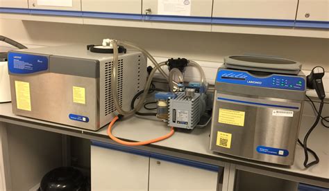 Labconco Centrivap Vacuum Concentrator Uls