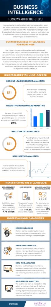 Business Intelligence Concepts And Components Infographic Website