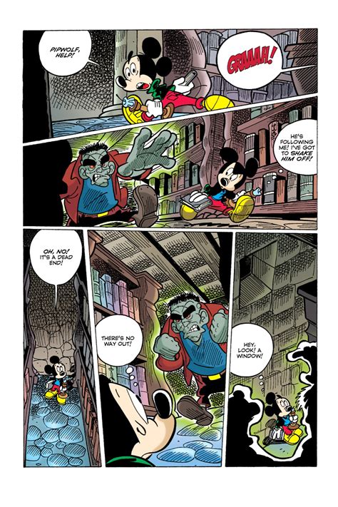 Read Online X Mickey Comic Issue 20