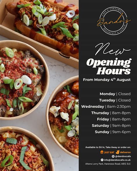 Dandos Cafe Aberdeen