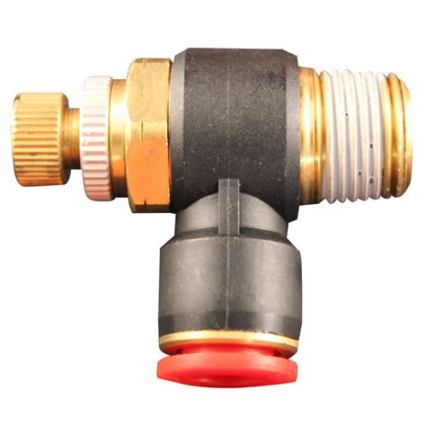 Milton 2213 7 38 Mnpt 38 Od Push To Connect Meter In Flow Control
