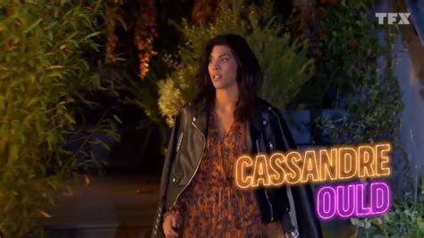 The Leather Jacket Cassandra Ould In Beauty Game Shock Influenceuses