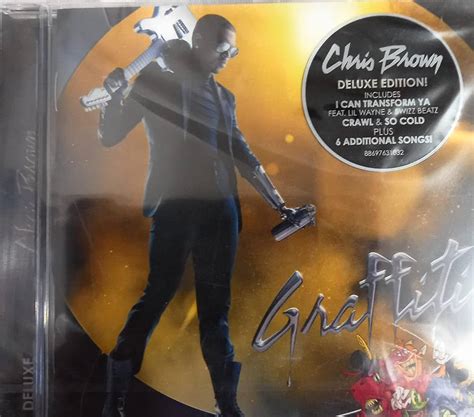 Chris Brown Graffiti