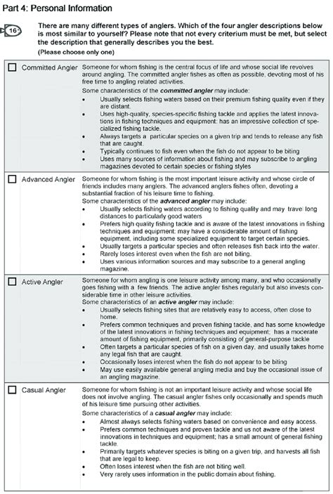 1 Specialization Self Classification Question From The Follow Up
