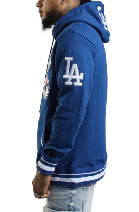 Pro Standard La Dodger Script Logo Hoodie Lld5314463 Dbl Karmaloop
