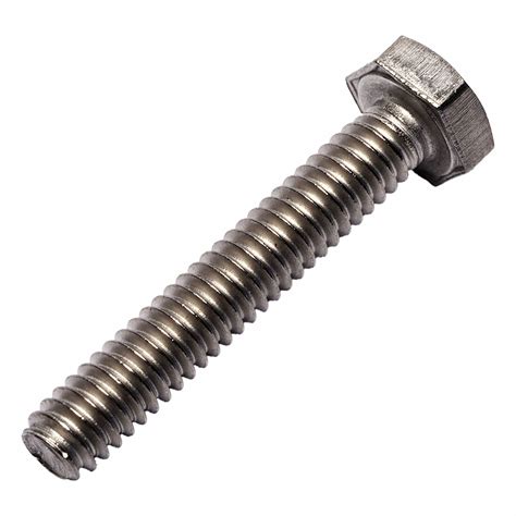 Titanium Grade 2 Hex Head Cap Screw 845k100075758 Grainger
