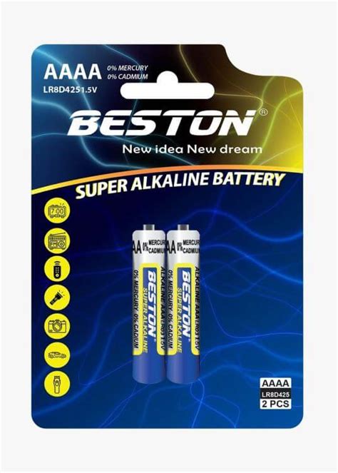Super Alkaline Battery Aaaa General Pro