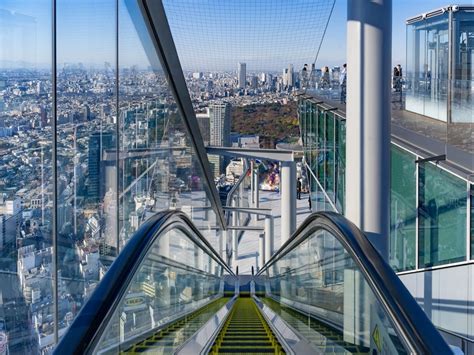 Shibuya Sky Tickets Tokyo Rooftop Observation Deck Experience Ticketex