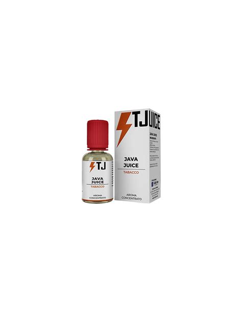 Java Juice T Juice Aroma Concentrate 30ml Svapoebasta