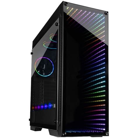 Chassis Inter Tech X 908 Infini2 Gaming Tower Eatx 2xusb30 2xusb30