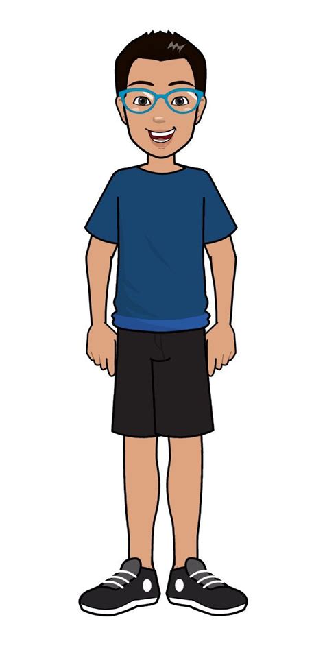 Aaron Yo En 2024 Personajes Cómo Dibujar Adolescentes