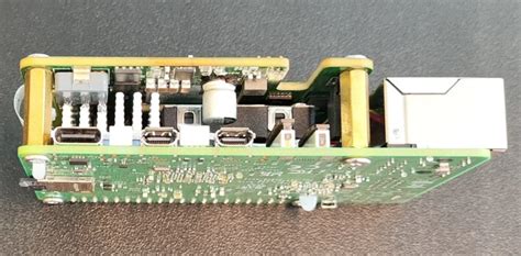 Le N Fuse Poe Hat Pour Raspberry Pi 5 Comprend également Des Prises Mini Pcie Ou M2 Key Meb