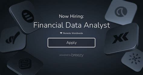 Financial Data Analyst At Quadcode