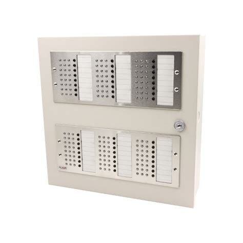 503a 24 Flair Surface Mount Annunciator Panel 24 Wired Zones