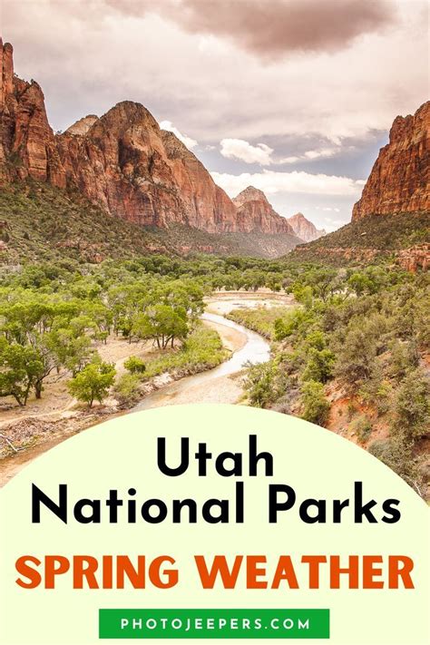 Utah National Parks Spring Weather Artofit