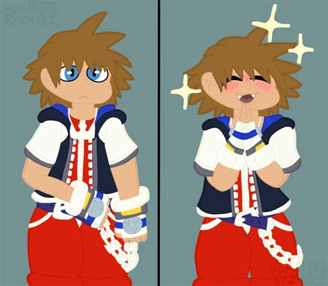 Sora Smile By Samthepokemonexpert On Deviantart