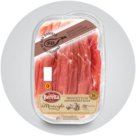 Beretta Fresca Salumeria Prosciutto Di San Daniel Dop 70g Foodmongers