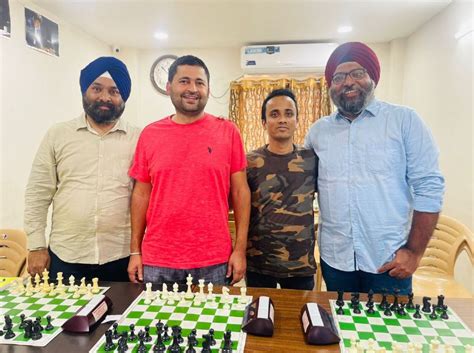 V4 Chess Presents 1st Bishan Singh Ji Memorial All India Open Fide