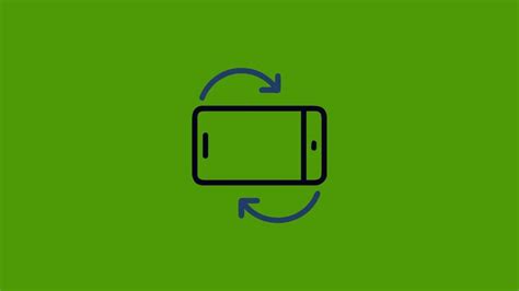 Animation Of Please Rotate Your Phone To Landscape 90 Rotation For Better Experience Turn You