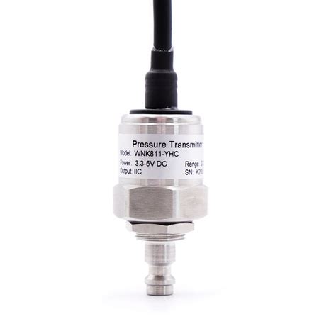 i2c output pressure sensor pressure transmitter pressure sensor and