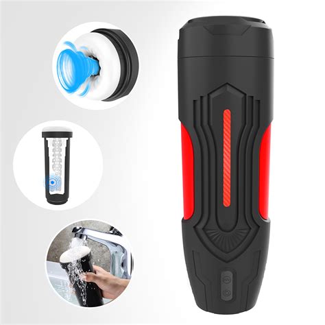 Male Masturbator With Suction Vibration Functionmale Masturbators