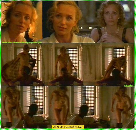 Kristin Scott Thomas Fully Nude Scenes From Movies