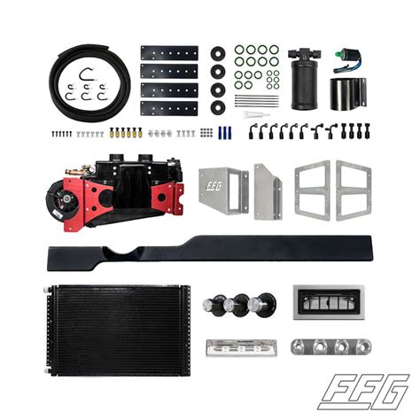 1967 72 Ford Truck Complete Ac Kit