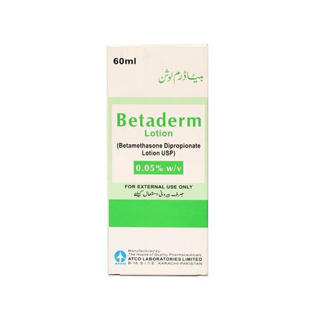 Ltn Betaderm 60ml Kk Mart