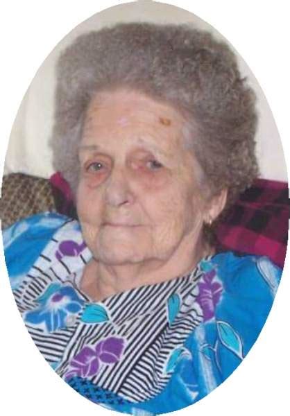 Anna Pendland Obituary 2015 Michael R Gray Funeral Home Morehead