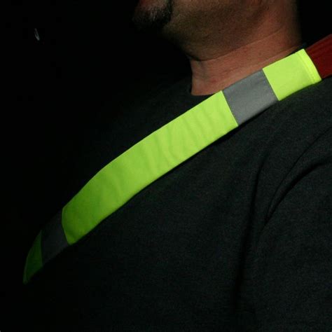 Hi Vis Seat Belt Covers Velcromag