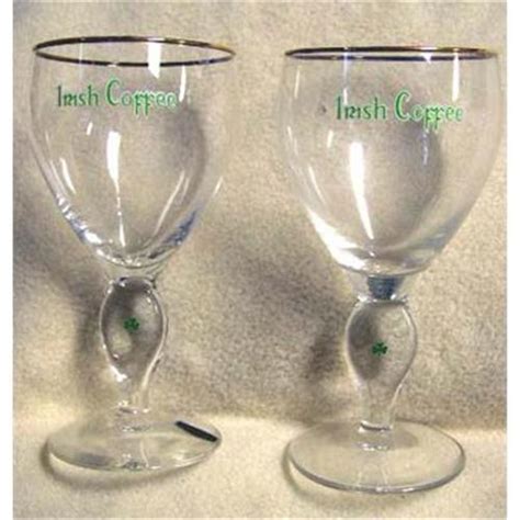 Waterford Six Vintage Irish Coffee Glasses 891320