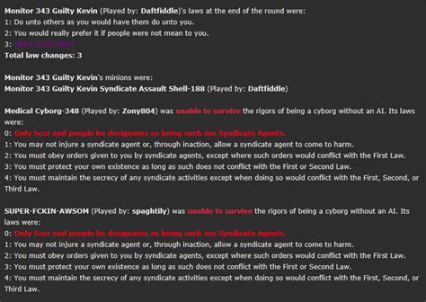 Ai With An Assault Shell Resolved Grief Patrols Fulpstation