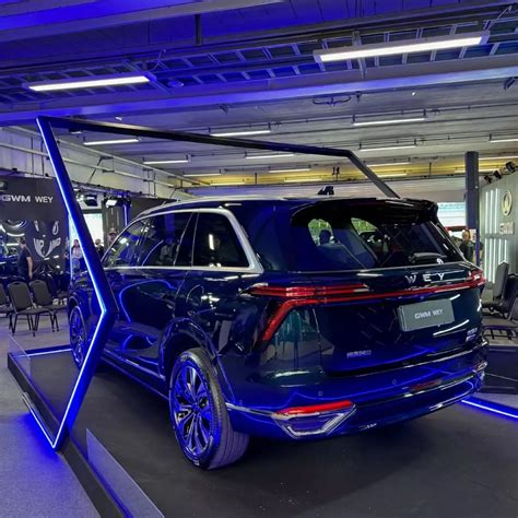 Wey 07 Suv Da Gwm Chega No Segundo Semestre