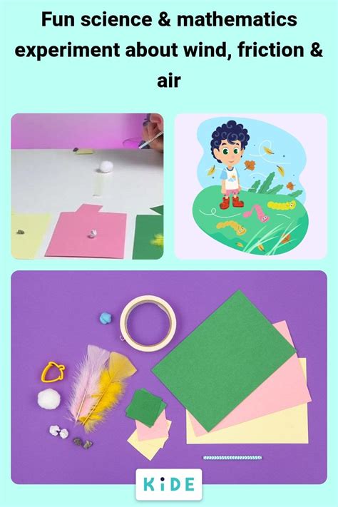 Fun Science And Mathematics Experiment About Wind Friction And More