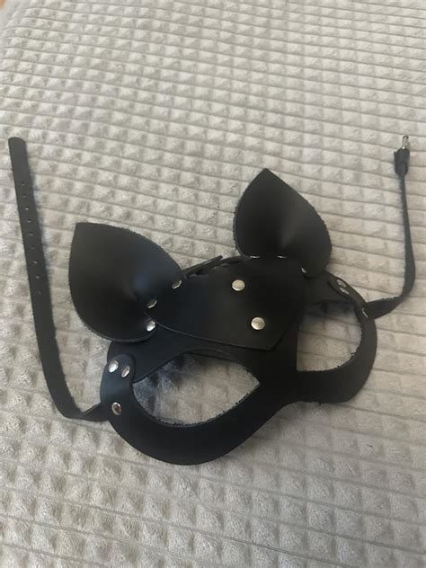 Маска кота — ціна 500 грн у каталозі Захисні маски для обличчя Купити аксесуари за доступною