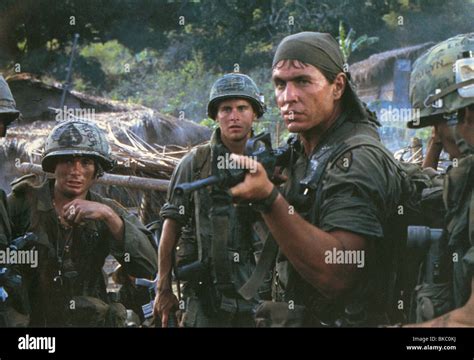 Platoon Movie Barnes