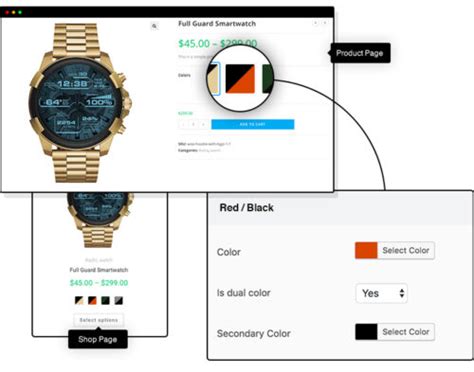 Top 10 Color Swatch Plugins For Product Pages Designcoral